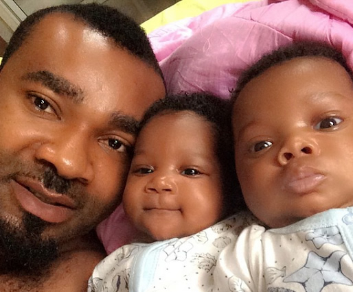Beautiful photos of Nollywood actor Prince Eke’s twins. | ANAPUAFM.COM ...