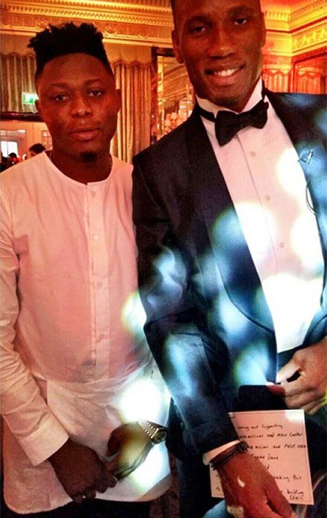 Killbeatz Attends Drogba’s Star-studded Charity Event. | ANAPUAFM.COM ...