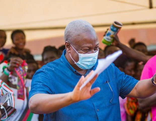 Mahama launches 2020 campaign with a promise to rescue Ghana | ANAPUAFM ...