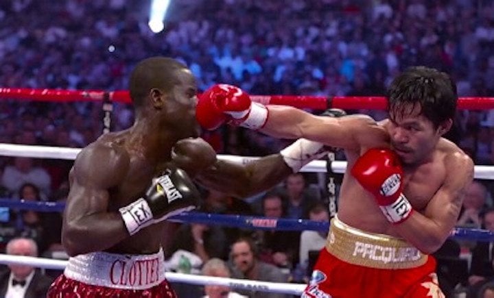 Boxer Joshua Clottey reveals that loss to Manny Pacquiao was on purpose ...