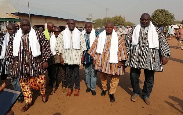Yaa Naa’s funeral concluded peacefully with prayers | ANAPUAFM.COM ...